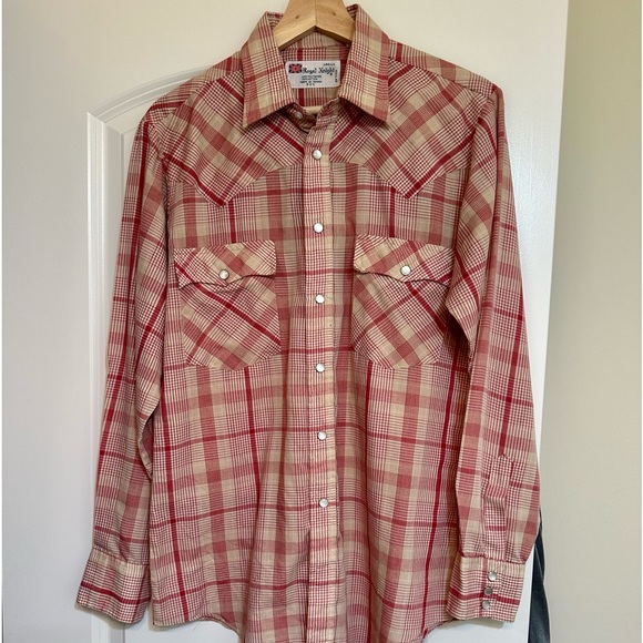 Royal Knight | Shirts | Vintage Royal Knight Western Style Shirt | Poshmark